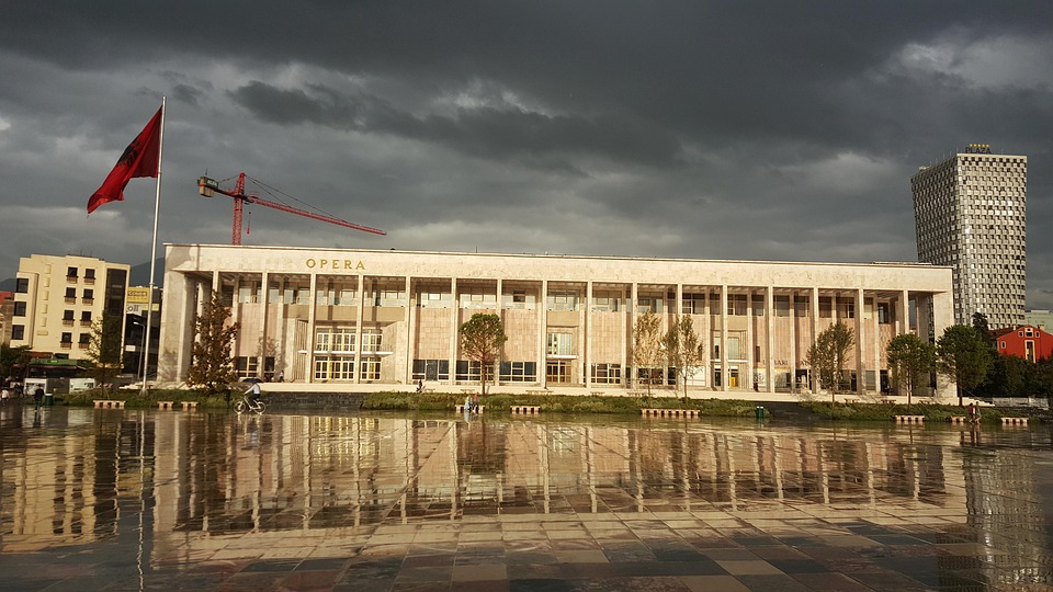 Opera Building Tirane Center - Free photo on Pixabay - Pixabay