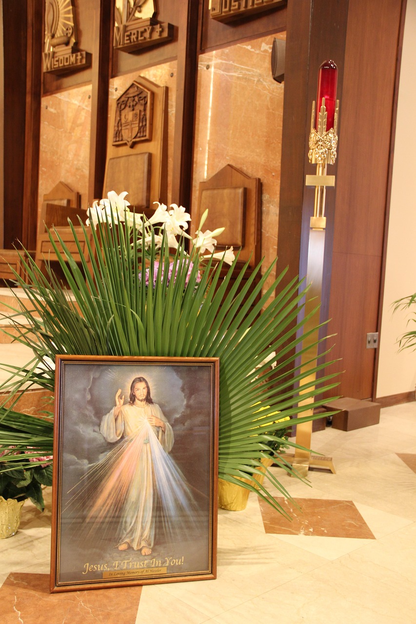 La Miséricorde Divine Jésus - Photo gratuite sur Pixabay