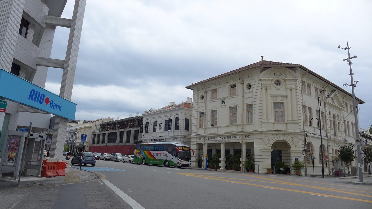 Penang Vue Georgetown - Photo gratuite sur Pixabay - Pixabay