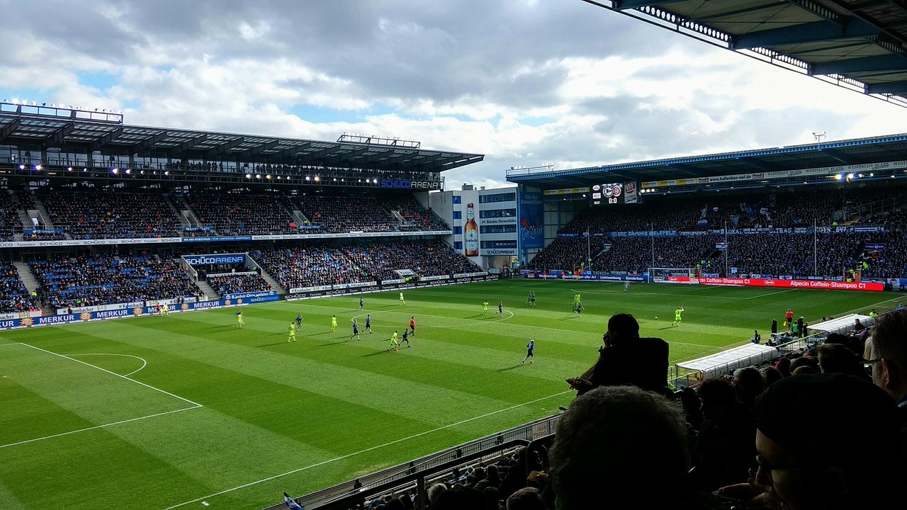 Soccer Stadium Arminia - Free photo on Pixabay - Pixabay