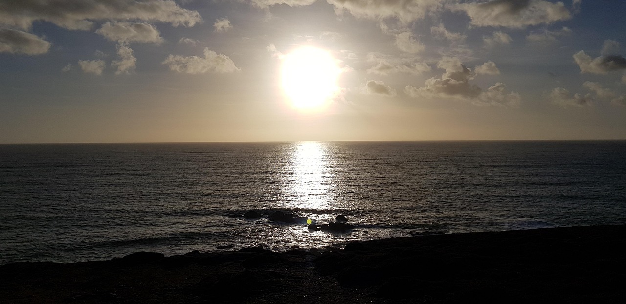Sun Ocean Horizon - Free photo on Pixabay - Pixabay