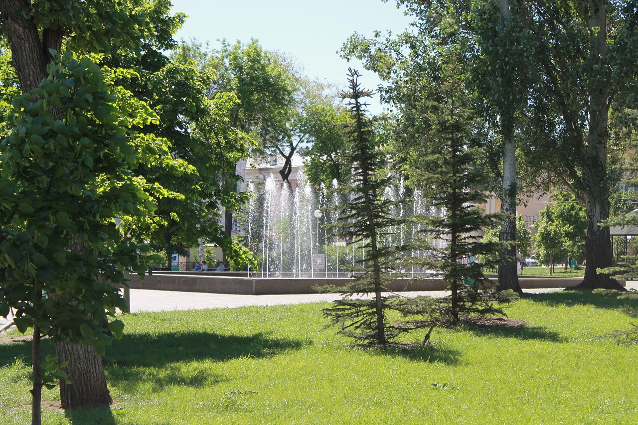 El Parque Cuadrado Paseo - Foto gratis en Pixabay - Pixabay