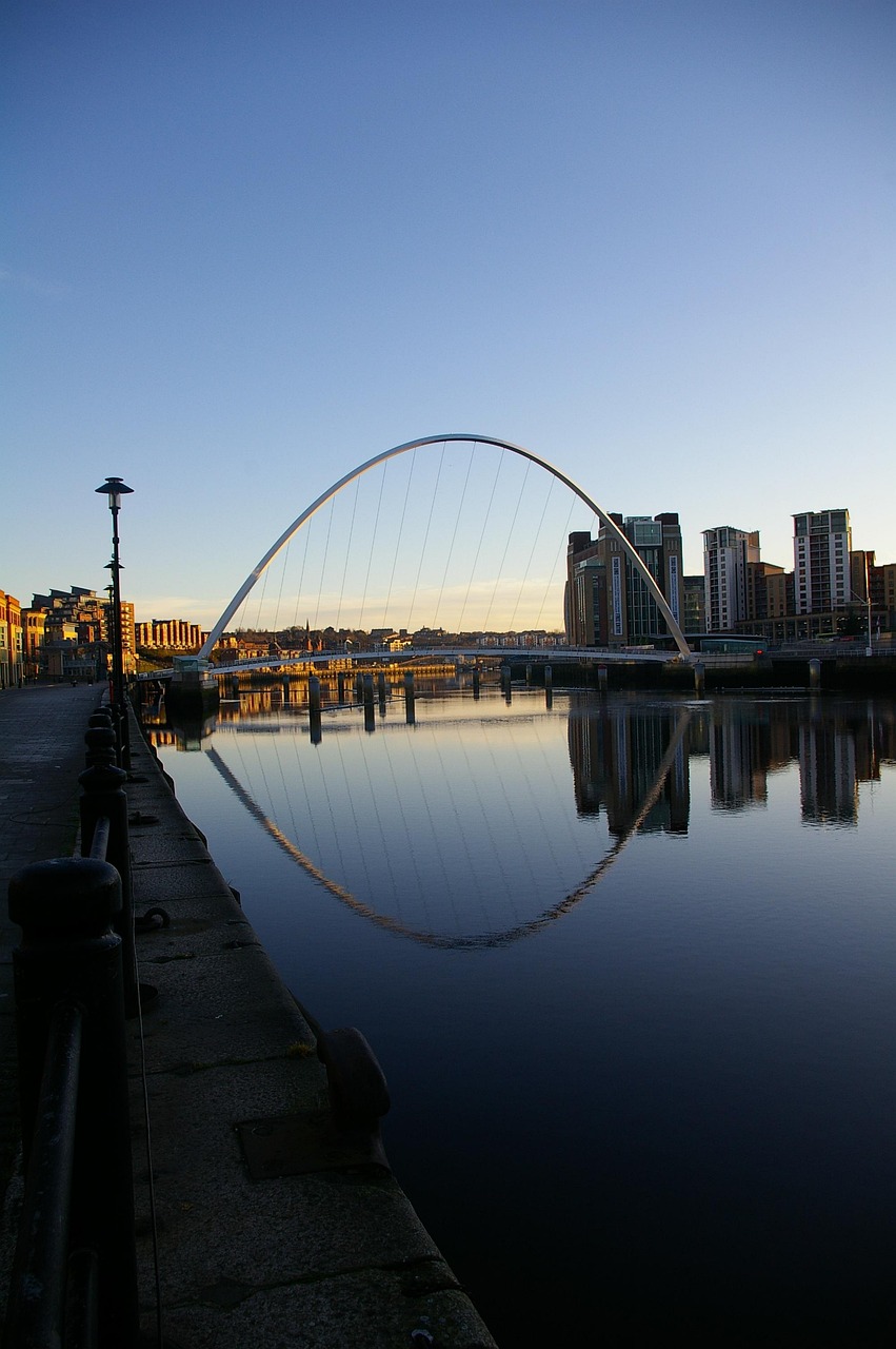 Newcastle Bridge Landmark - Free photo on Pixabay