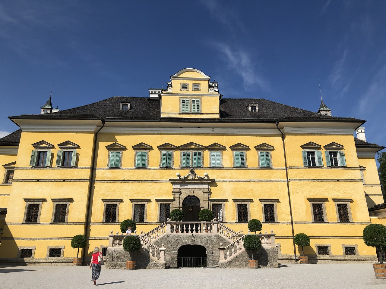 Palace Austria Architecture - Free photo on Pixabay - Pixabay