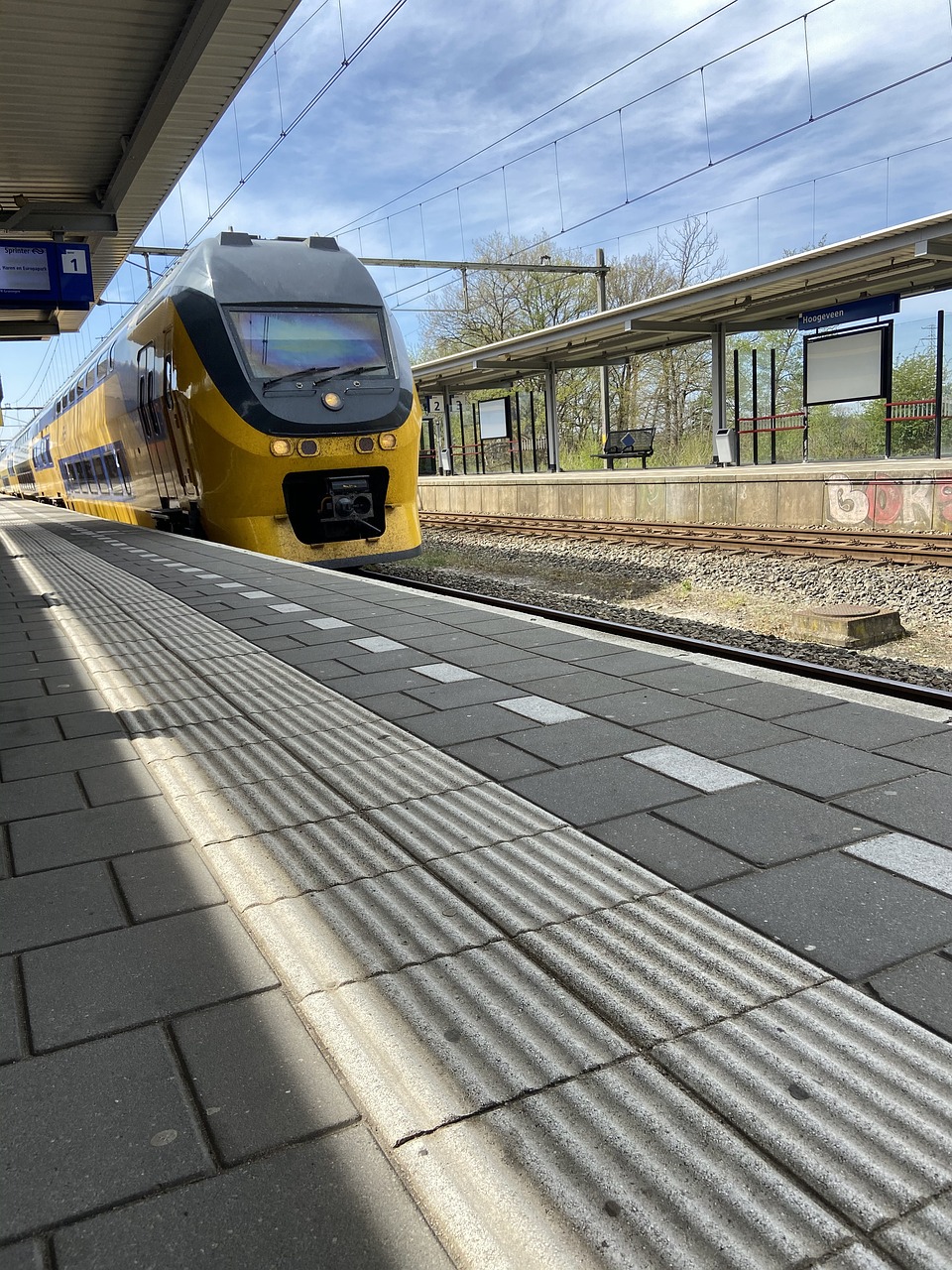Tren Estación De Transporte - Foto gratis en Pixabay - Pixabay