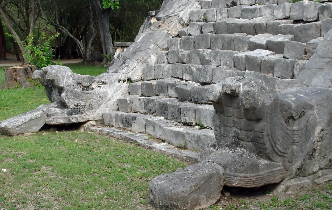 Mexique Chichen Itza Serpent À - Photo gratuite sur Pixabay - Pixabay