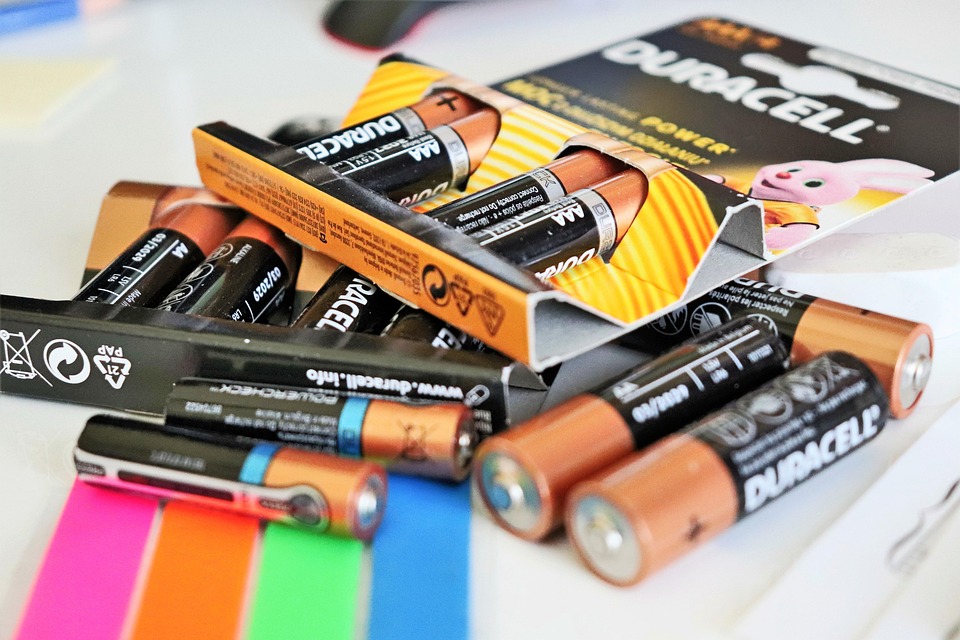 Batteries Office Battery - Free photo on Pixabay