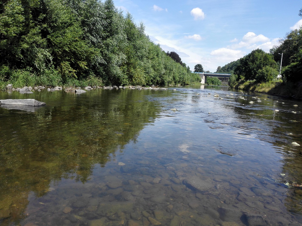 Fluss Wasser Natur - Kostenloses Foto auf Pixabay - Pixabay