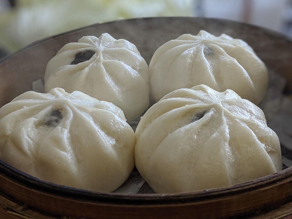 Pão No Vapor Chinês Comida - Foto gratuita no Pixabay