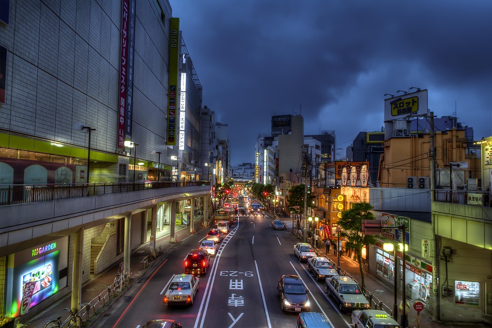 Japão Cidade Panorama - Foto gratuita no Pixabay - Pixabay