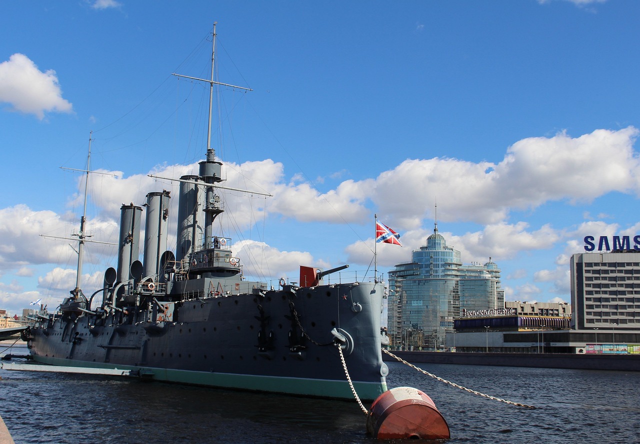 Russia St Petersburg Cruiser - Free photo on Pixabay