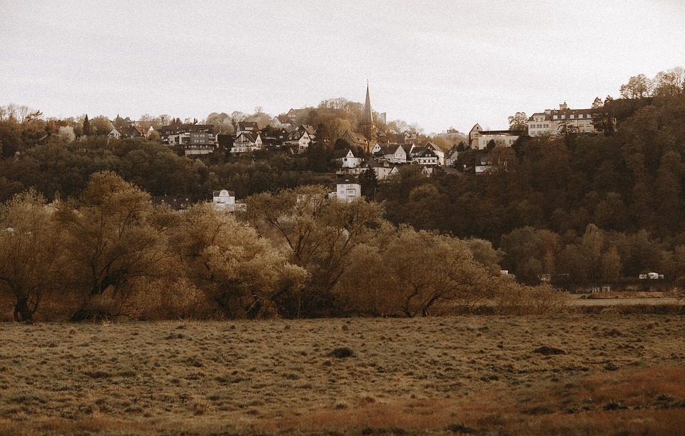 Field Village Landscape - Free photo on Pixabay