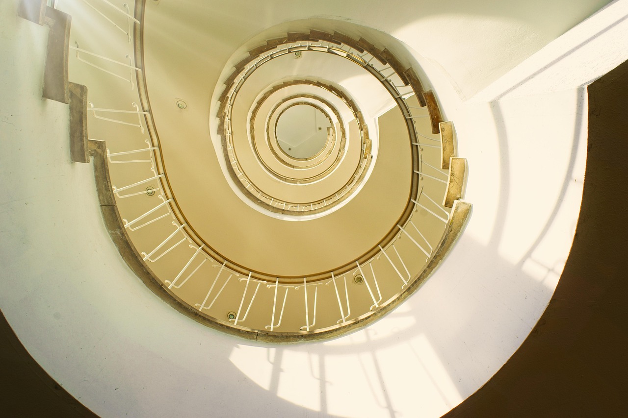 Escaliers Architecture Spirale - Photo gratuite sur Pixabay - Pixabay