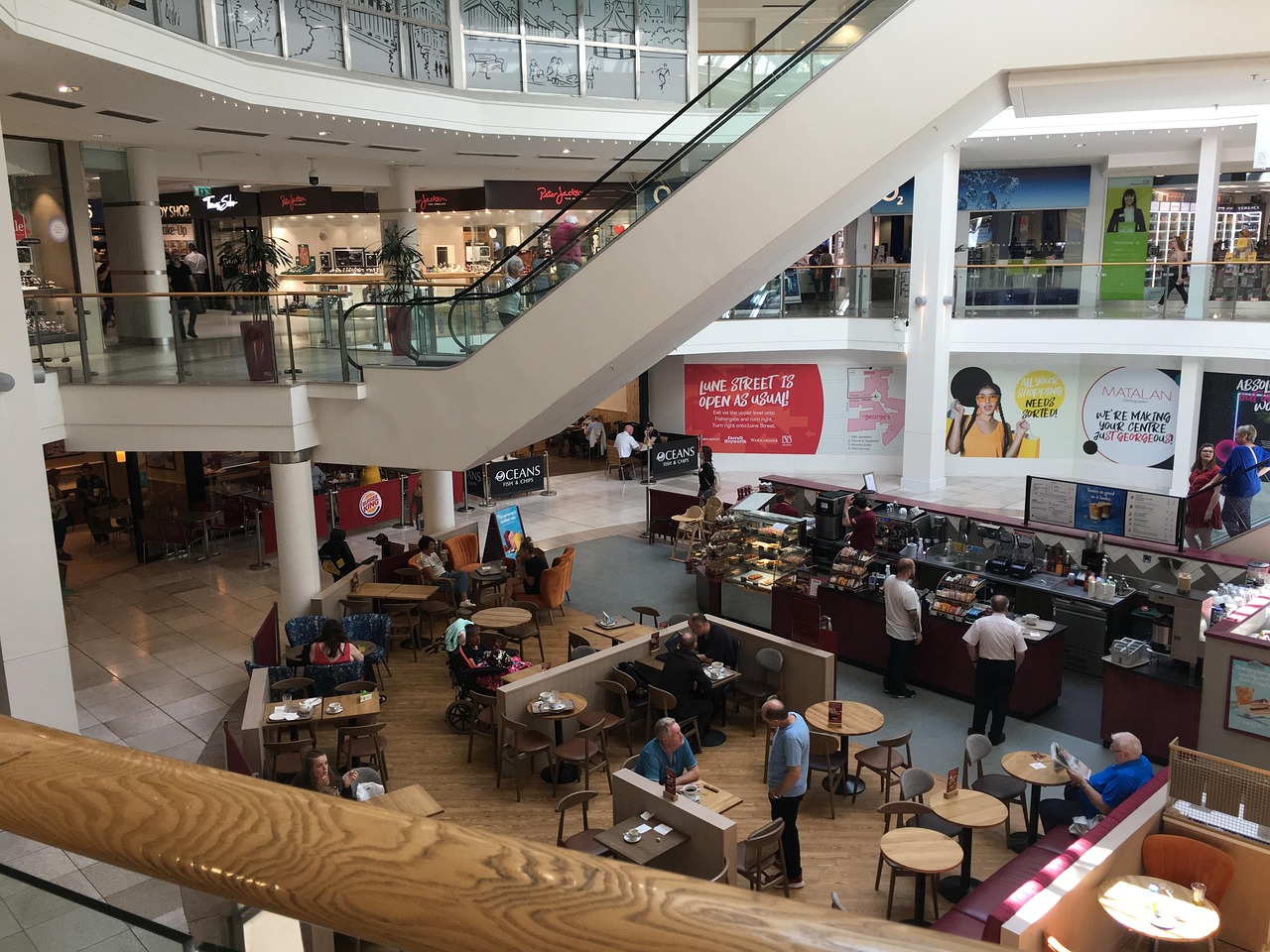 Kopi Pengadilan Costa Coffee Mall - Foto gratis di Pixabay