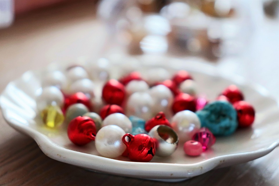 Pearls Bells Trinkets - Free photo on Pixabay - Pixabay