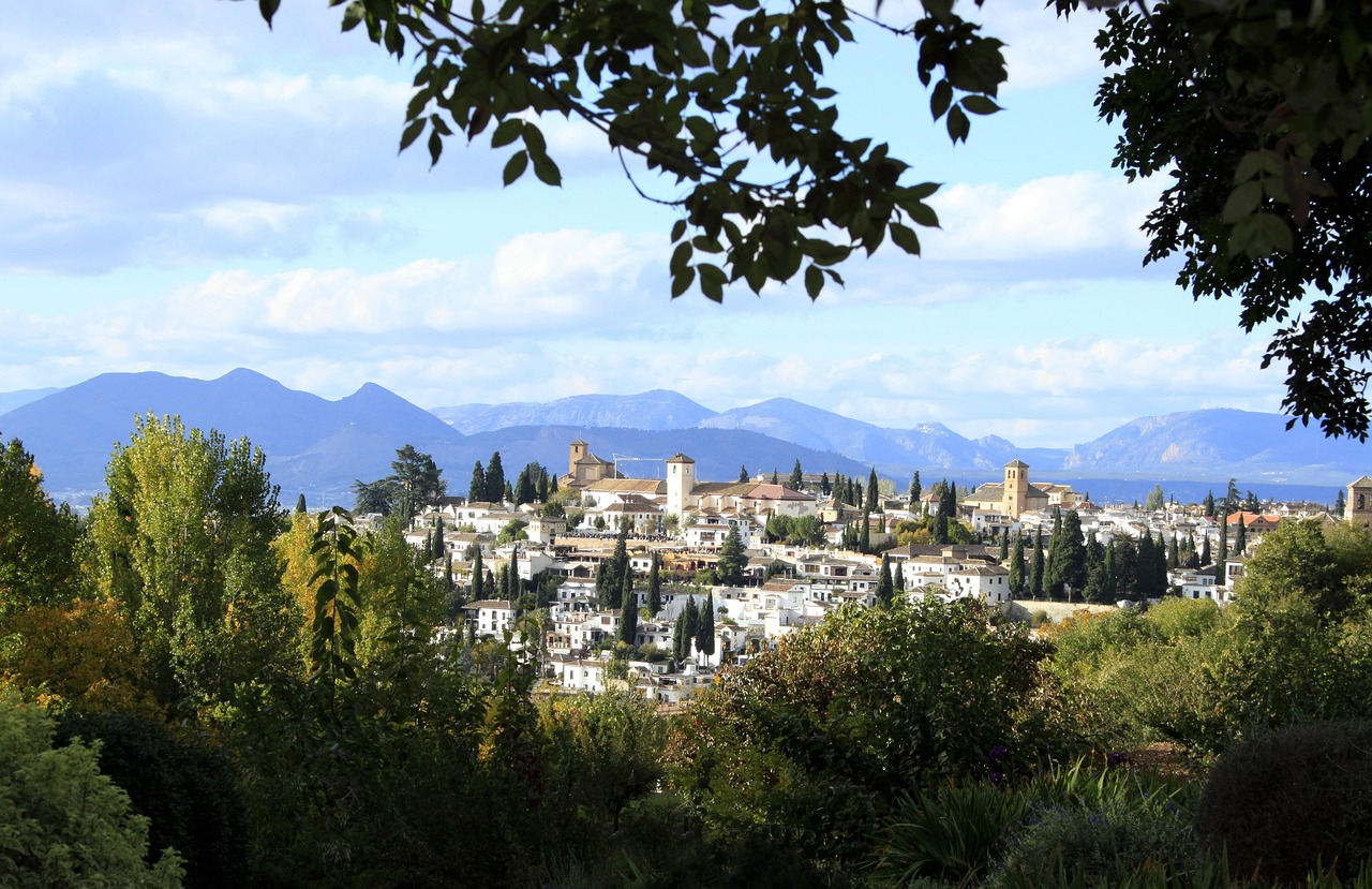 Landscape Granada - Free photo on Pixabay