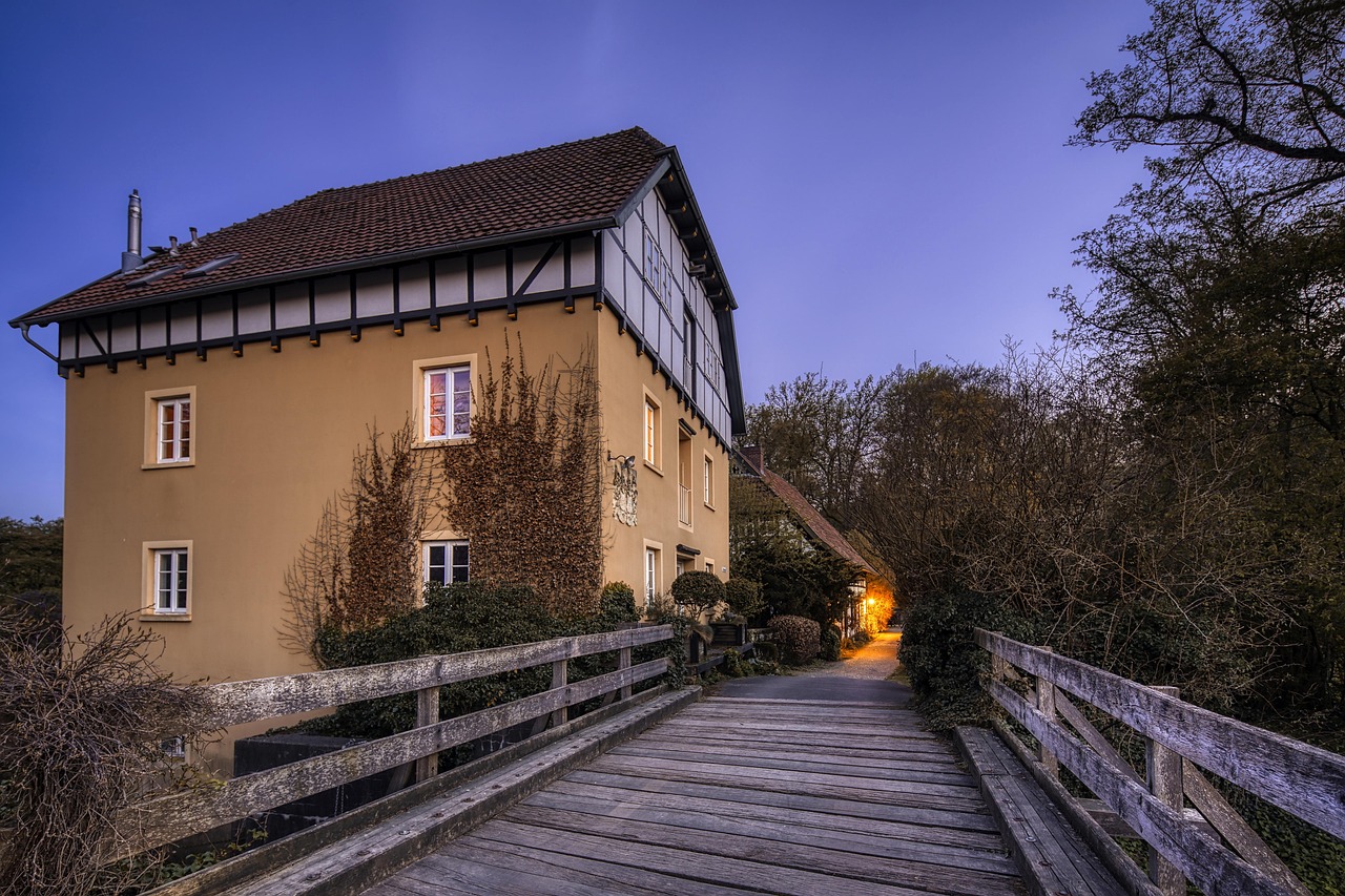 Schelenburg Moulin Vieil Immeuble - Photo gratuite sur Pixabay - Pixabay