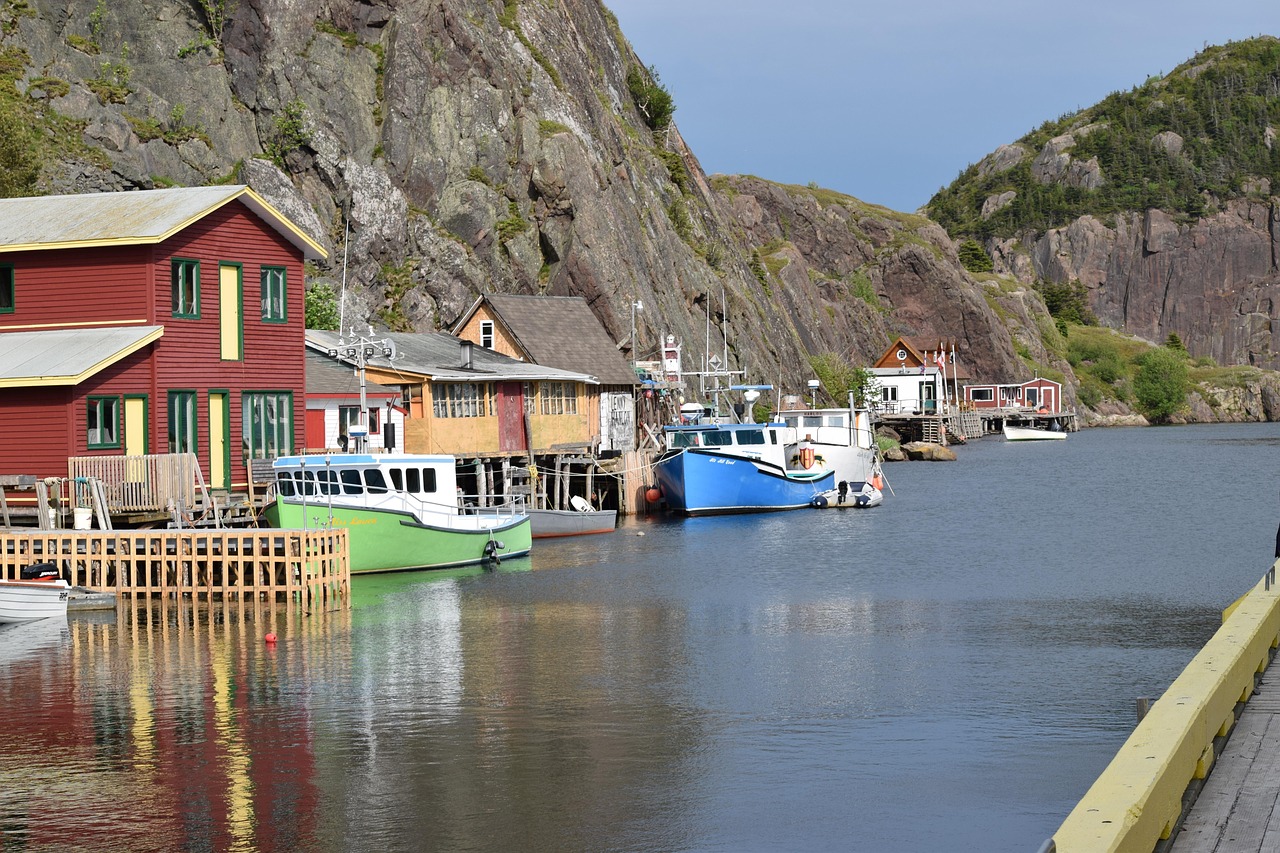 Newfoundland Quidi Vidi Båtar - Gratis foto på Pixabay - Pixabay