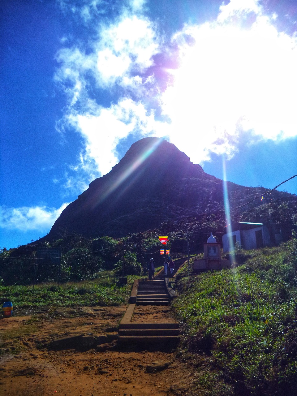 Adams Peak Ciel Bleu - Photo gratuite sur Pixabay - Pixabay