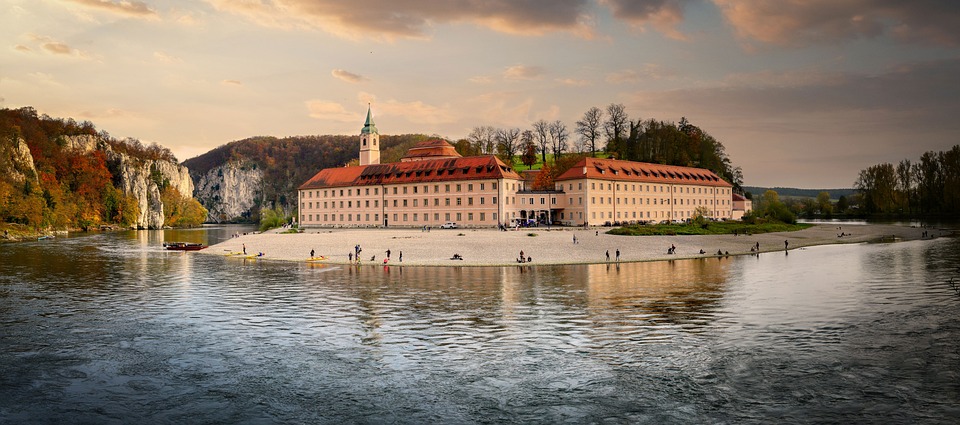 Danube Gorge Castle Weltenburg - Free photo on Pixabay