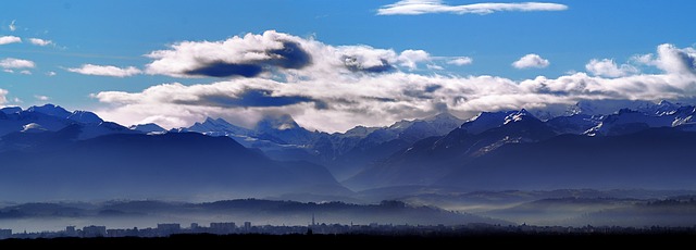 Stadt Horizont Berg - Kostenloses Foto auf Pixabay - Pixabay