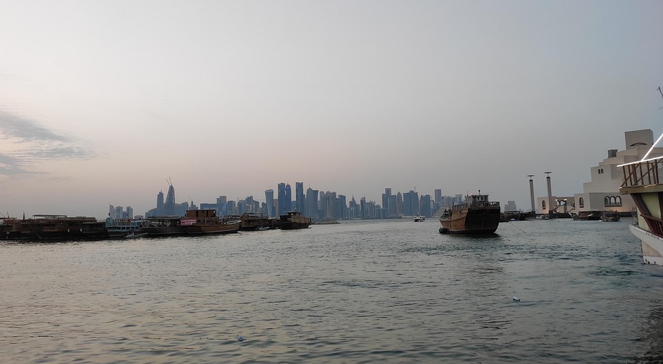 Doha Skyline Water - Free photo on Pixabay - Pixabay