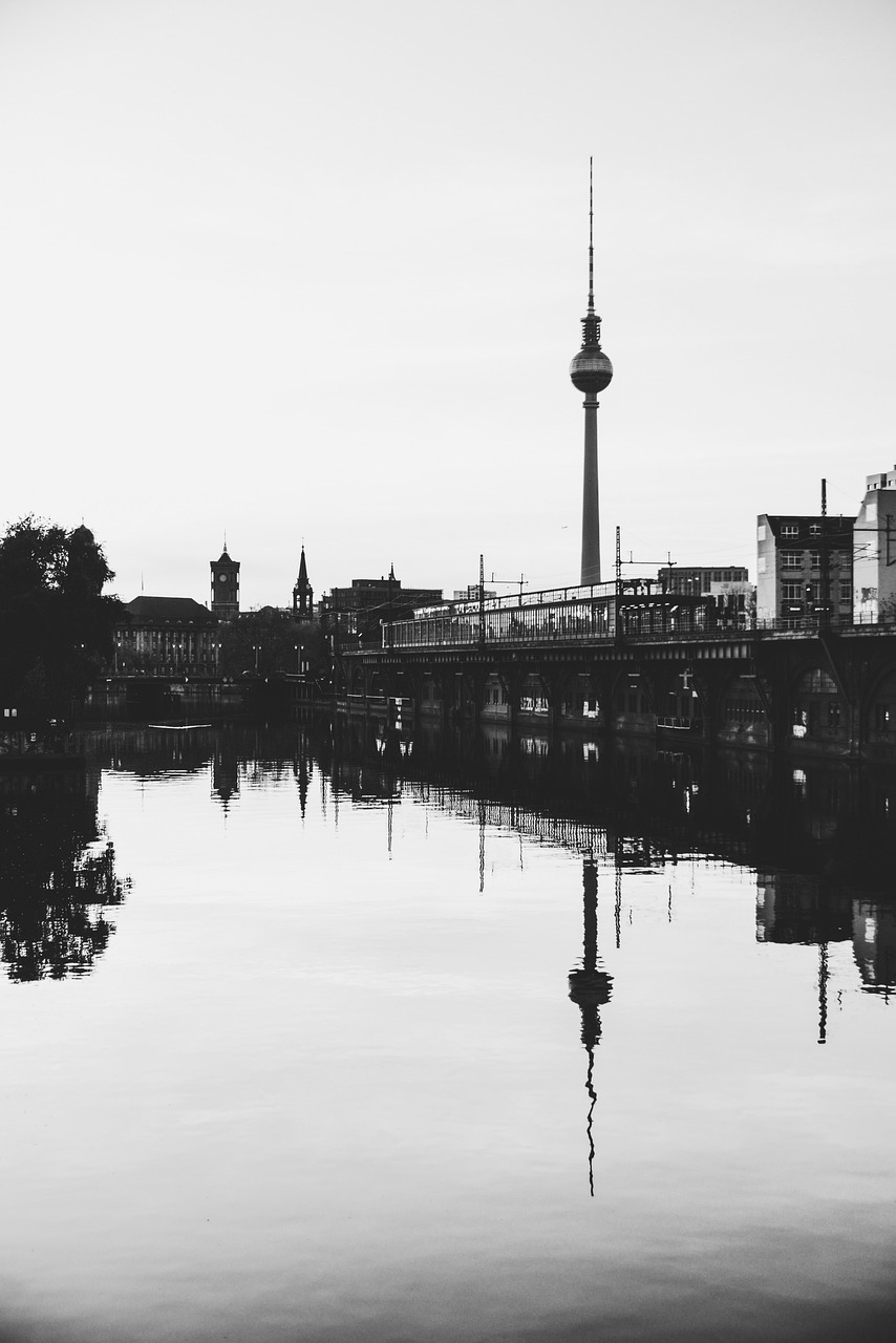 Berlin City Television Tower - Free photo on Pixabay