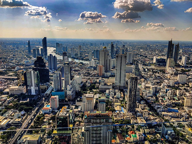 Bangkok City View - Free photo on Pixabay
