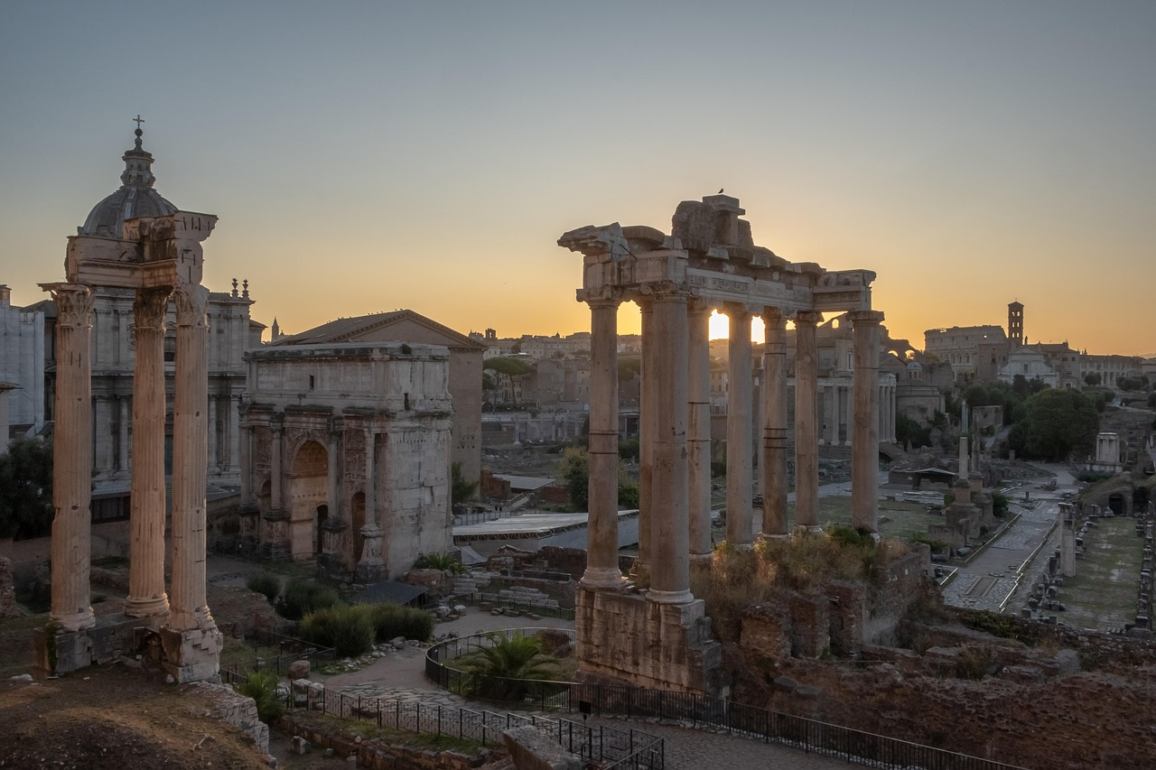 Roma Rome Foro Romano Fori - Free photo on Pixabay