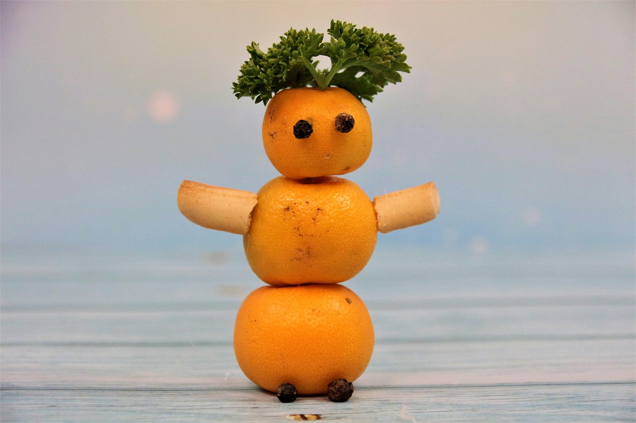 Orange Snowman Parsely - Free photo on Pixabay - Pixabay