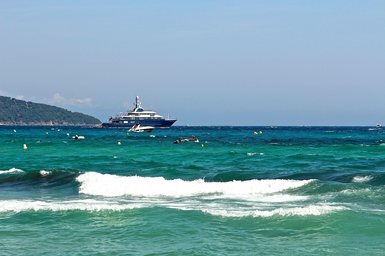 Yacht Waves Sea - Free photo on Pixabay - Pixabay