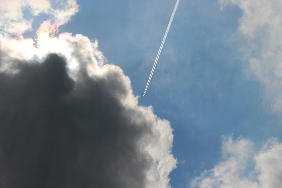 Avión Cielo Volador - Foto gratis en Pixabay - Pixabay