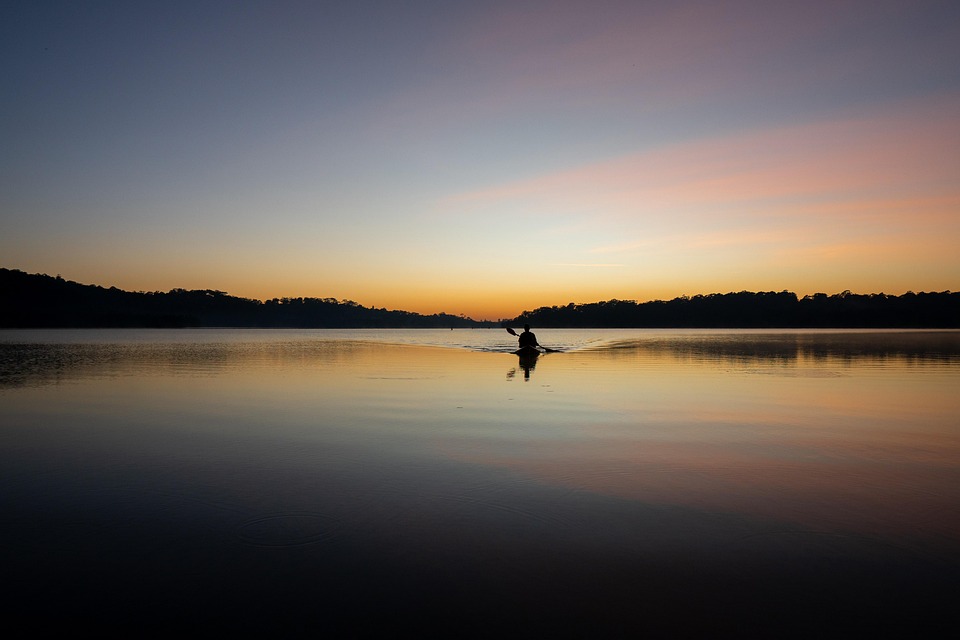 Sunrise Canoe Landscape - Free photo on Pixabay