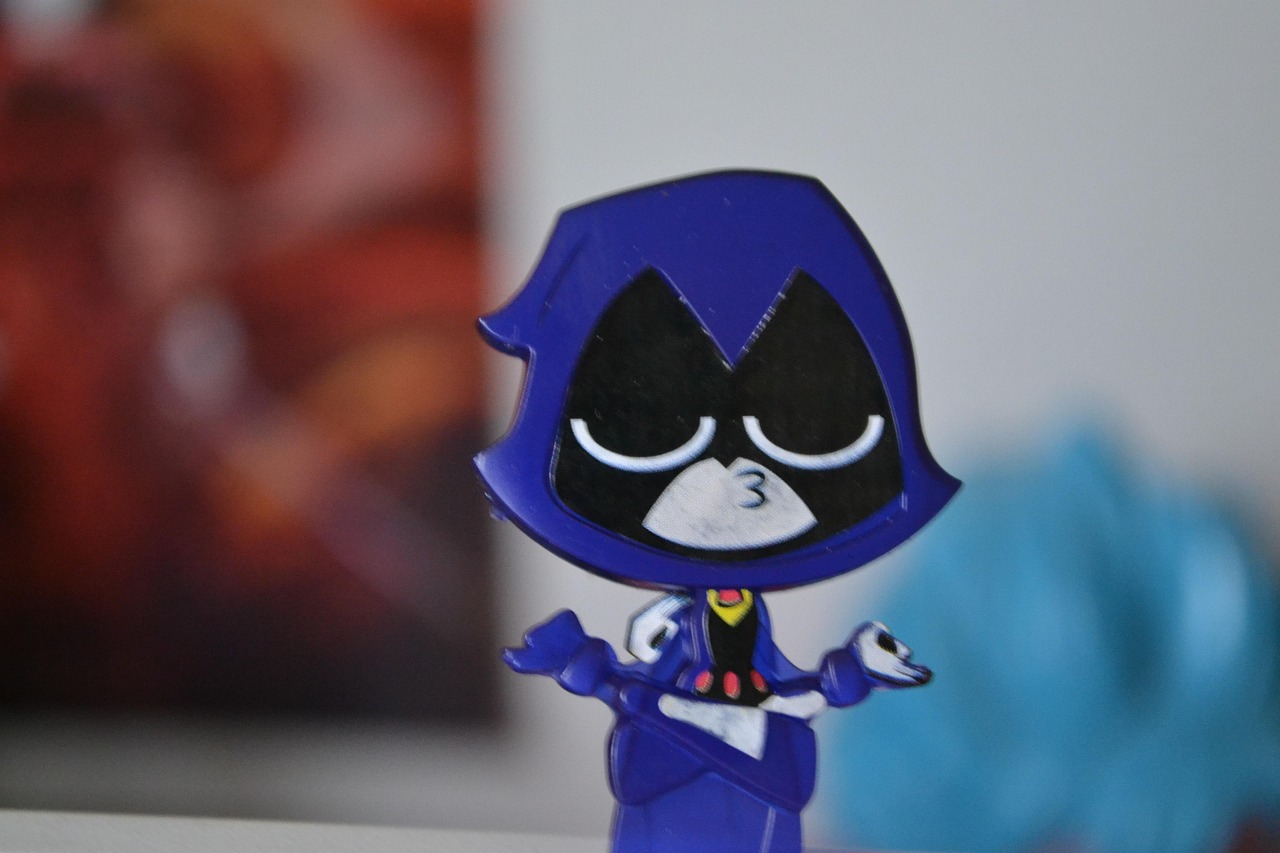 The Titans Raven Quadrinho Dc - Foto gratuita no Pixabay - Pixabay