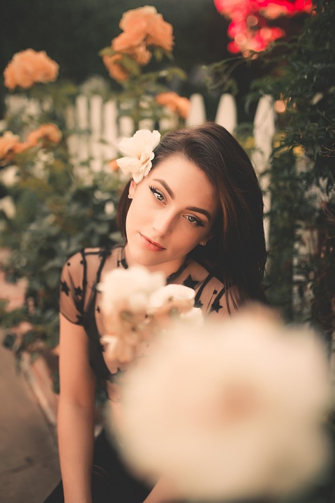 Portrait Flowers Model - Free photo on Pixabay - Pixabay