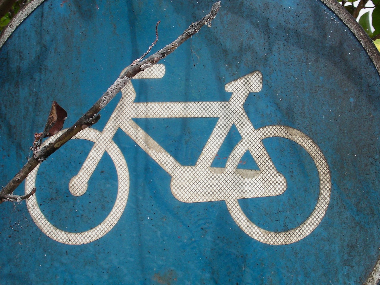 Bicycle Sign Blue Bike - Free photo on Pixabay - Pixabay