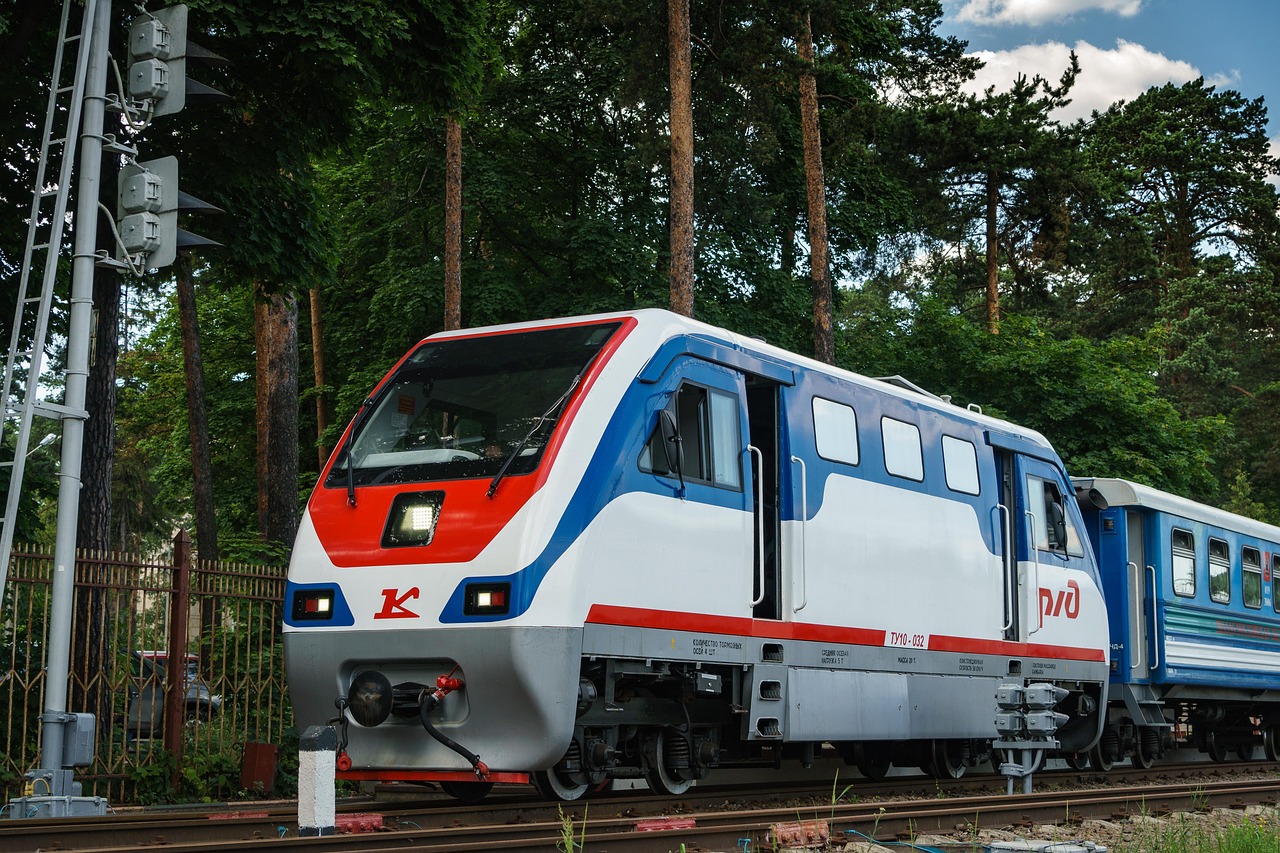 Locomotora Vagones Tren - Foto gratis en Pixabay
