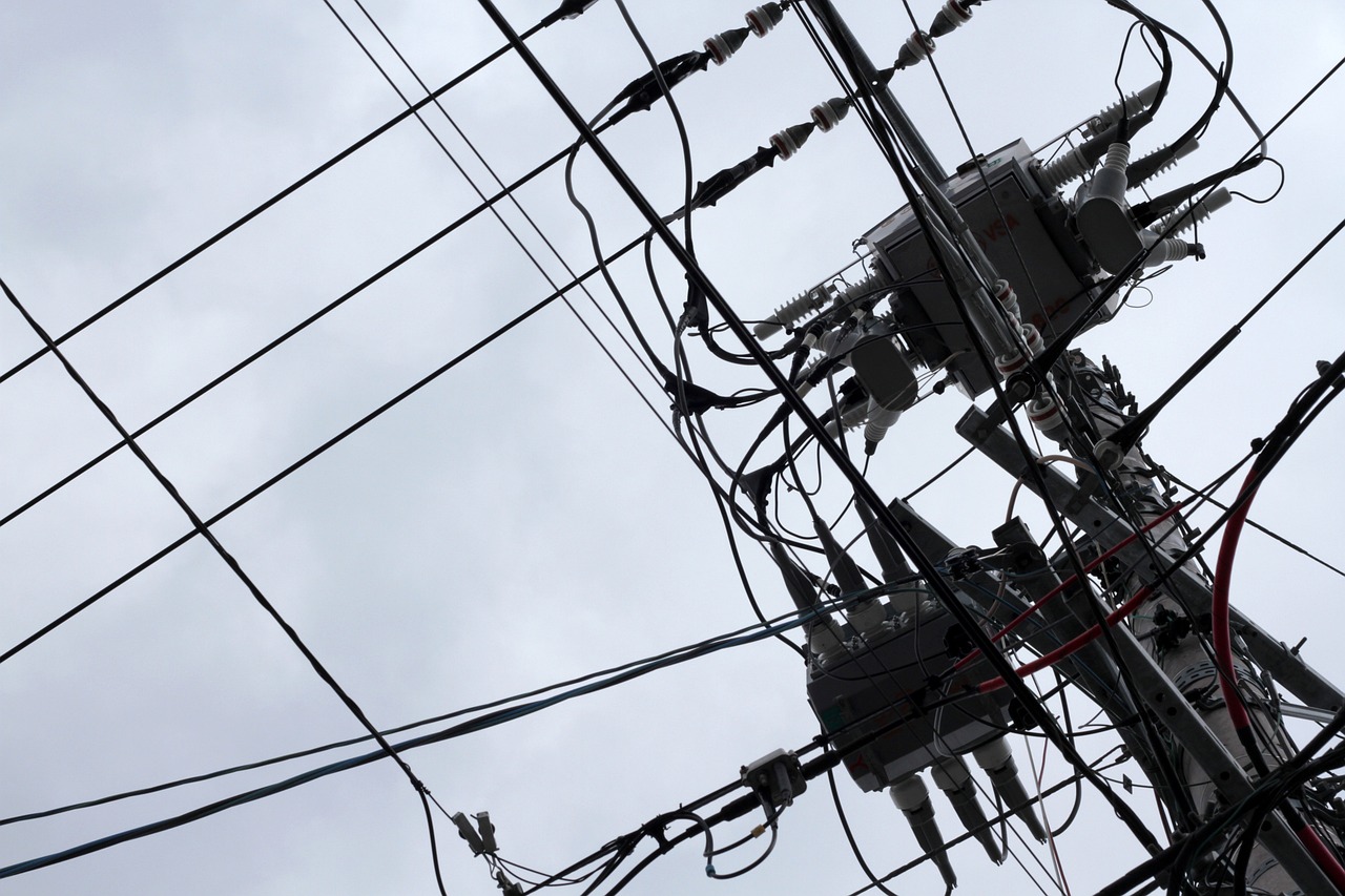 Telefonmast Himmel Kabel - Kostenloses Foto auf Pixabay - Pixabay