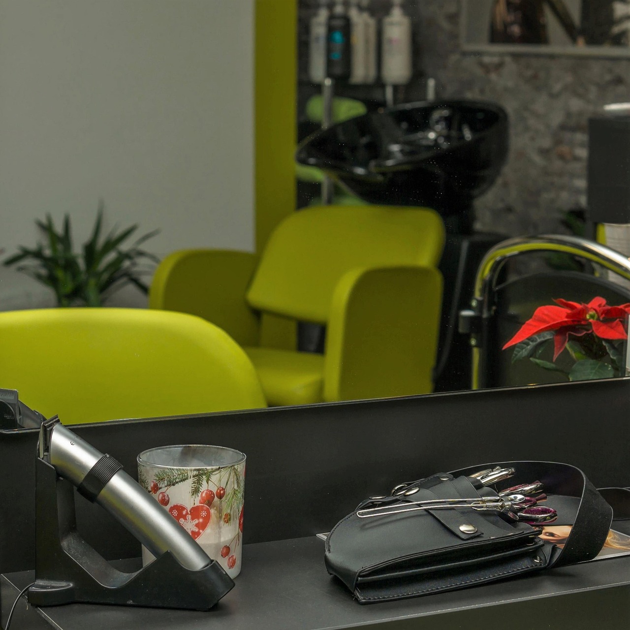 Hairdresser Table Shear - Free photo on Pixabay