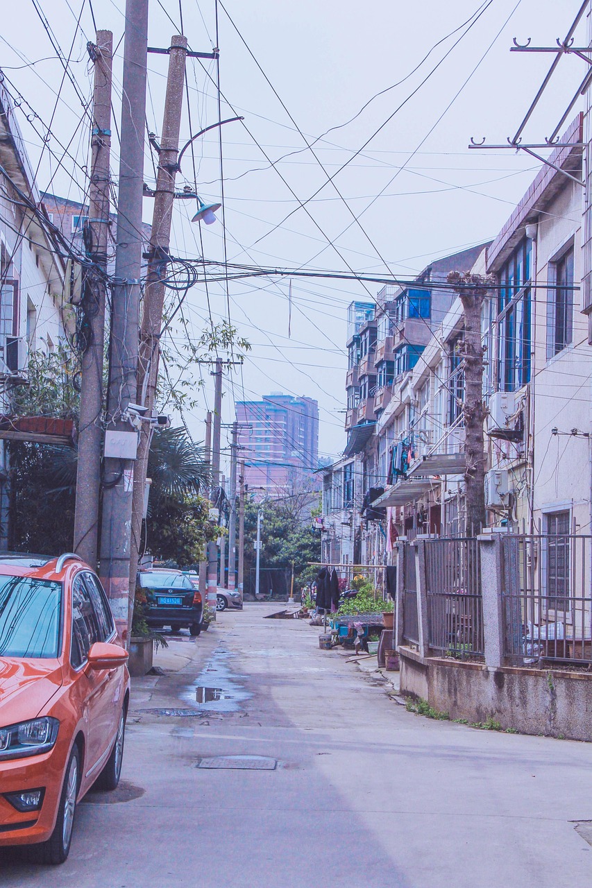 Street Road Buildings - Free photo on Pixabay - Pixabay