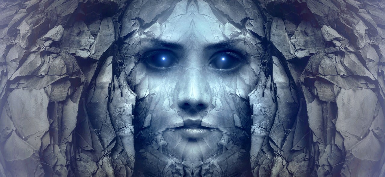 Download Fantasy, Portrait, Face. Royalty-Free Stock Illustration Image ...