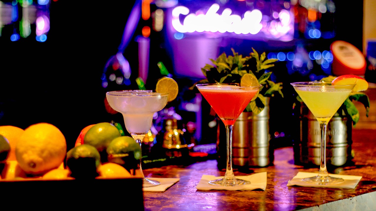Cocktails Bar Zitronen - Kostenloses Foto auf Pixabay - Pixabay