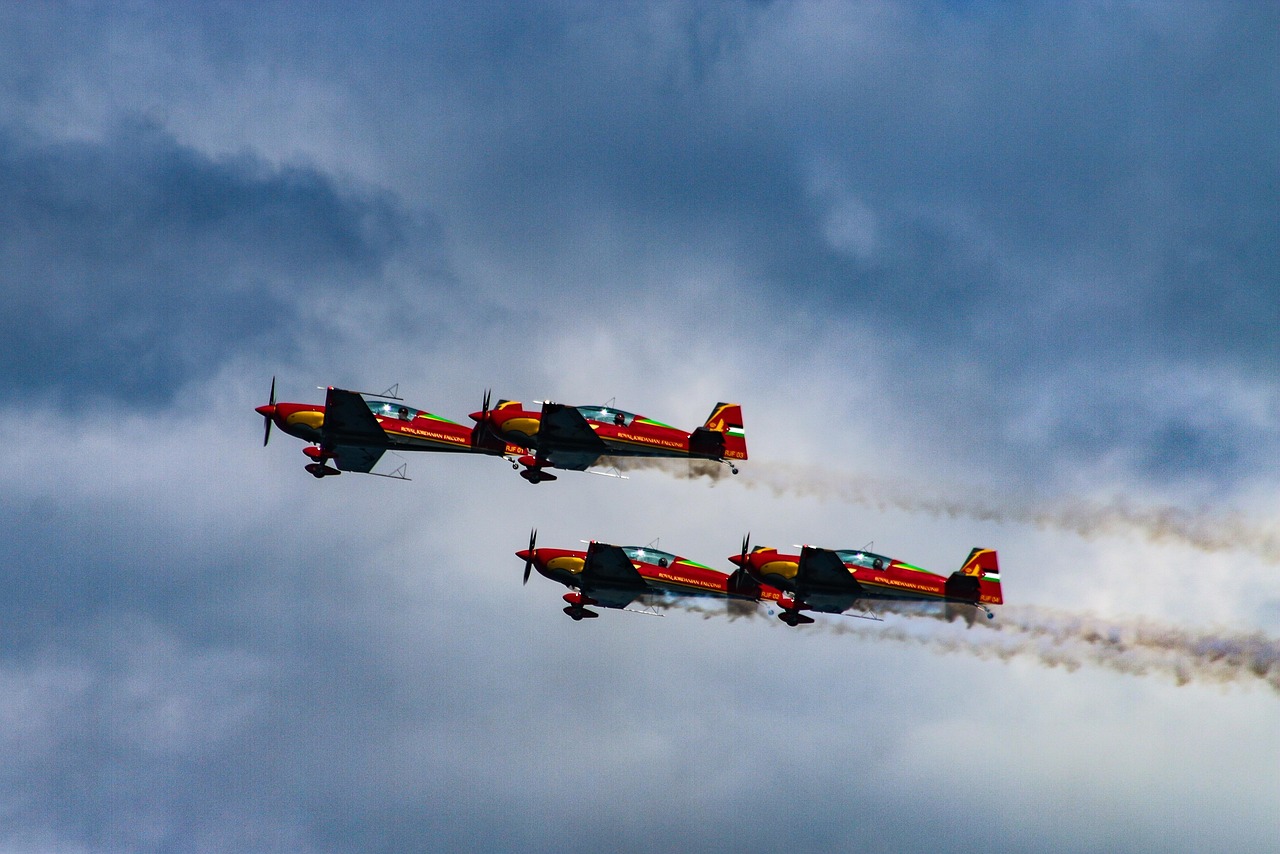 Avions Ciel Des Nuages - Photo gratuite sur Pixabay - Pixabay