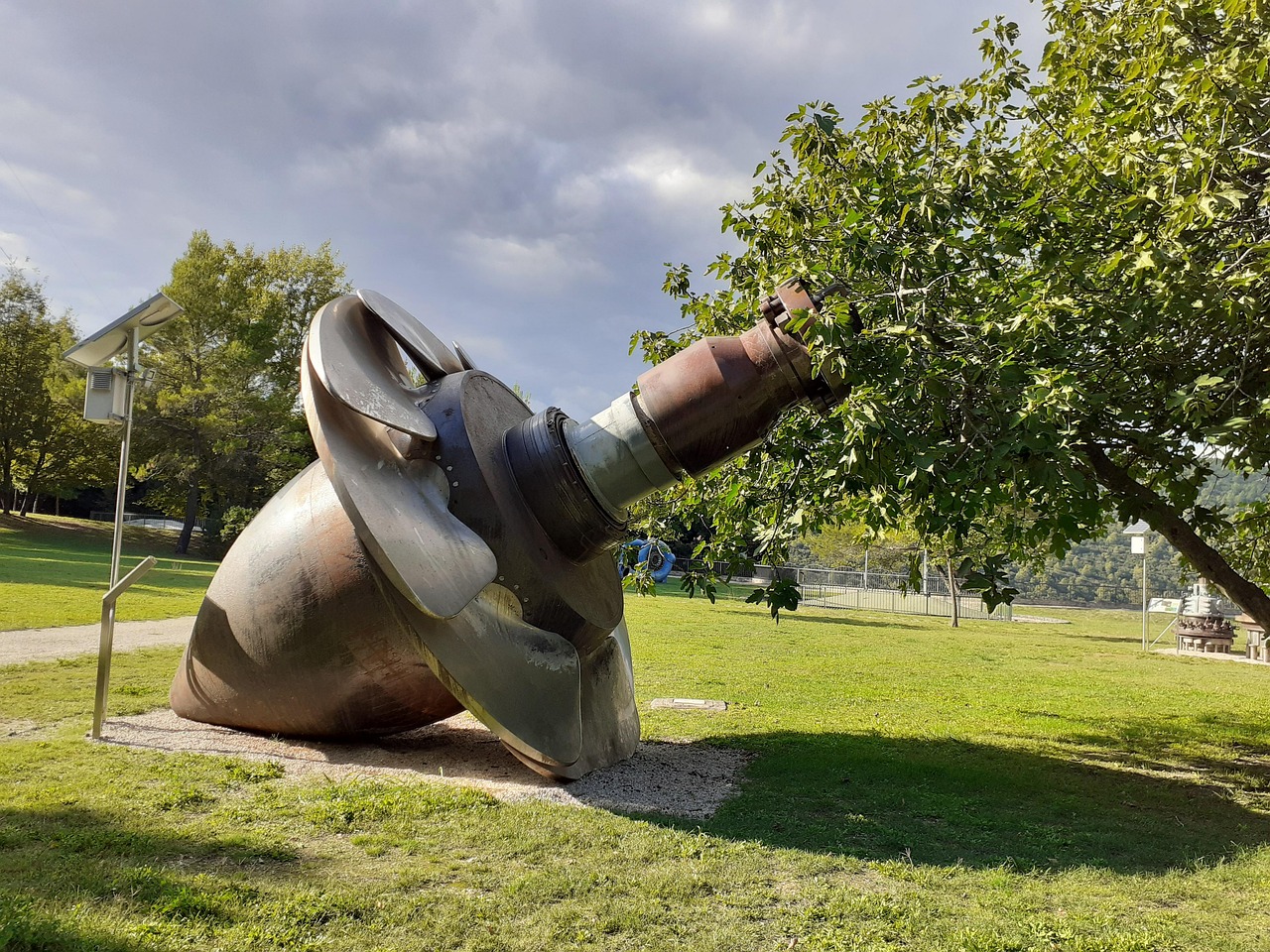 Turbine Industrial Archaeology - Free photo on Pixabay