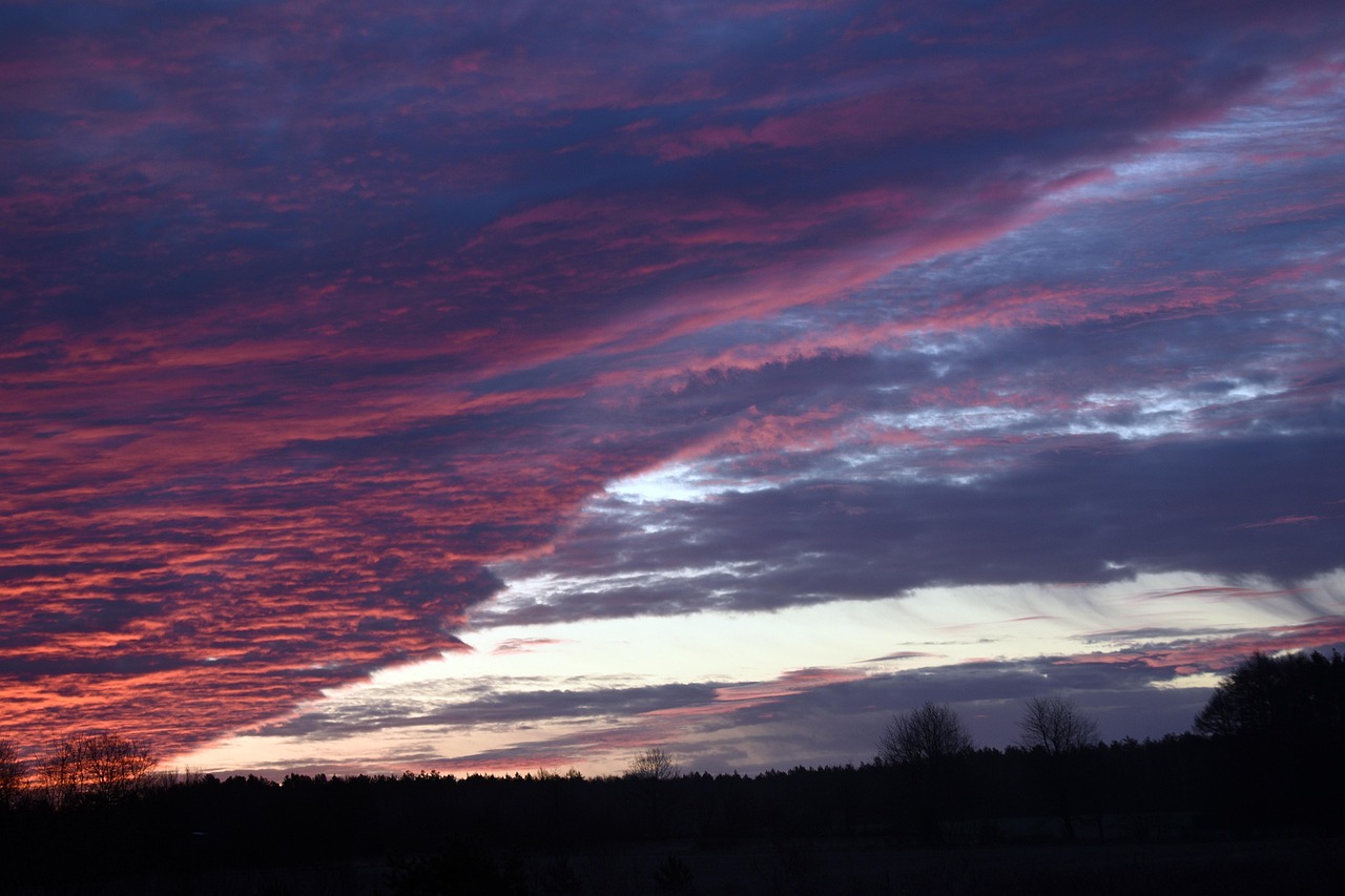 Paysage Lever Le Matin Ciel Au - Photo gratuite sur Pixabay - Pixabay