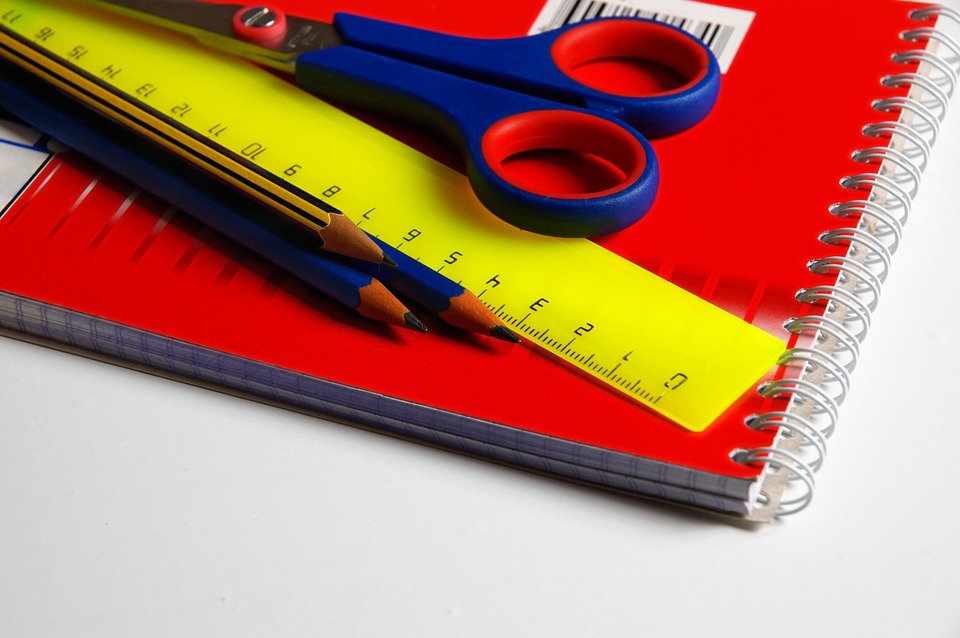 Pencils Cremosos Ruler Scissors - Foto gratis en Pixabay
