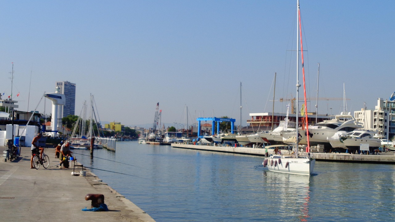 Rimini Port - Photo gratuite sur Pixabay - Pixabay