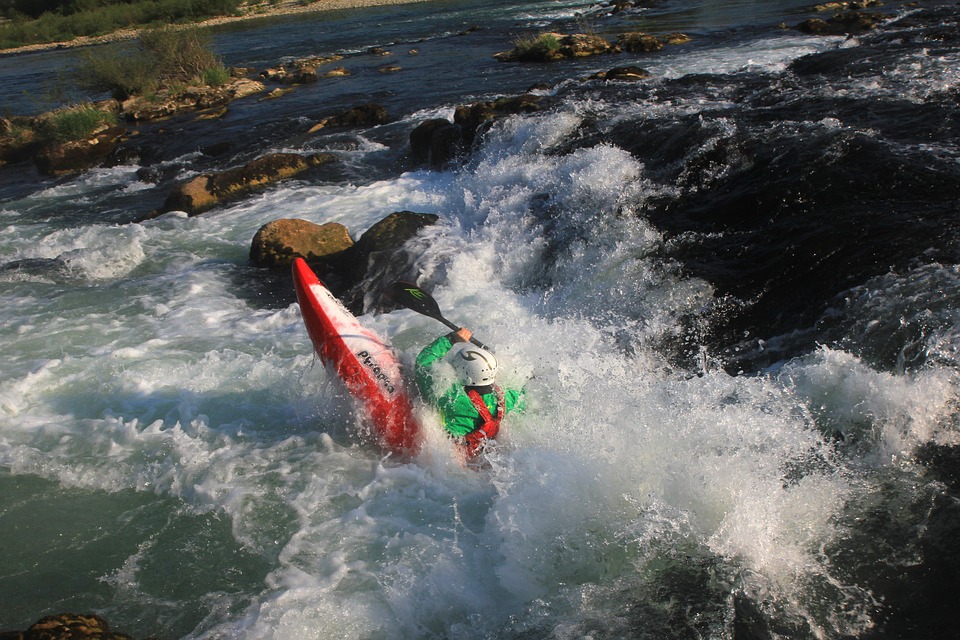 Kayak Wild Water Old Rhine - Free photo on Pixabay - Pixabay