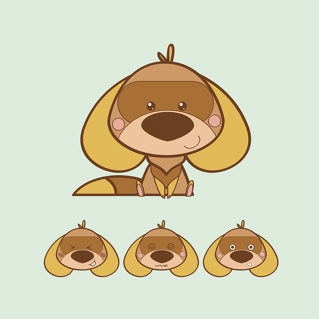 Download Dog, Cartoon, Beautiful. Royalty-Free Vector Graphic - Pixabay