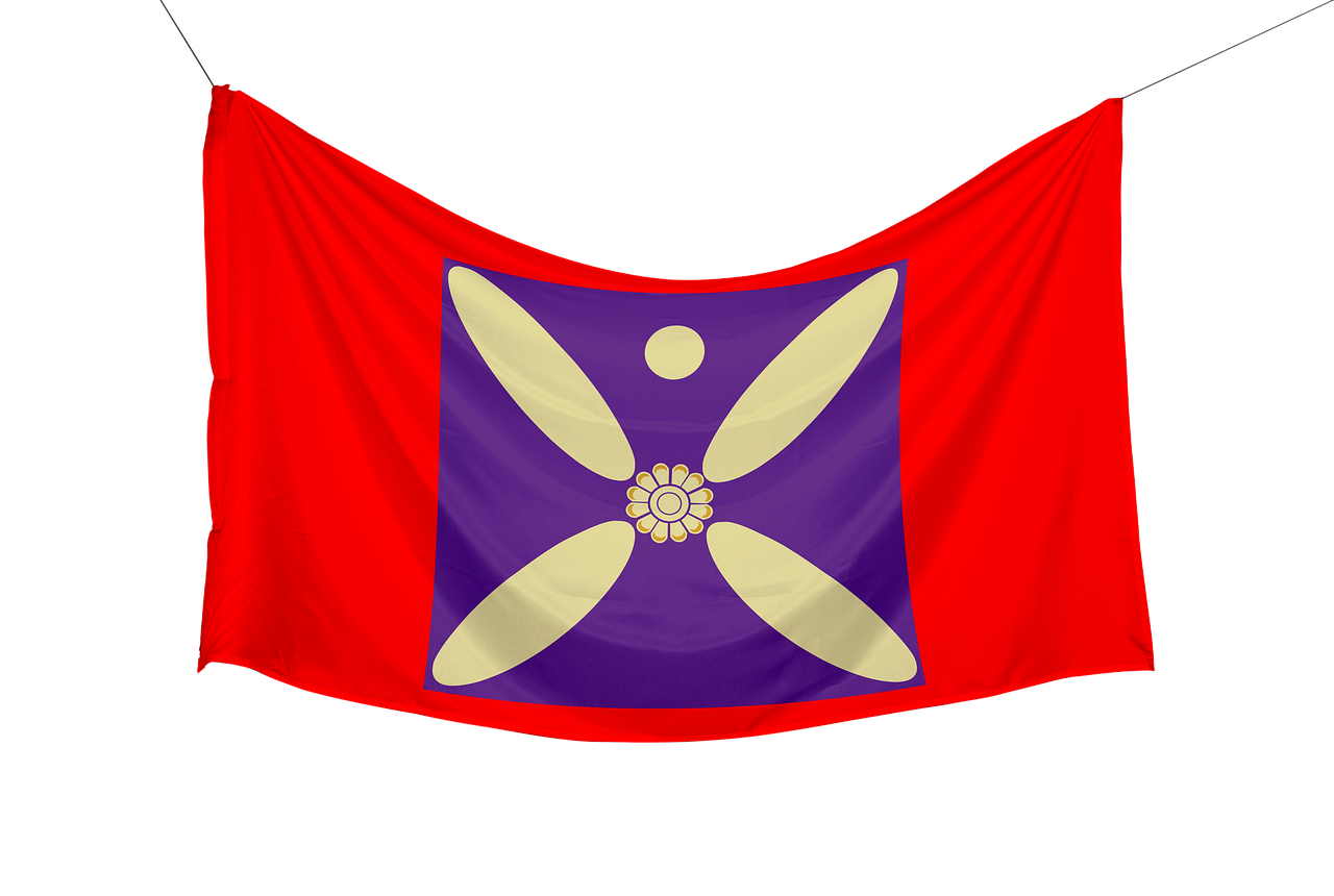 Drapeau De L'Ossétie-Alanie - Image gratuite sur Pixabay